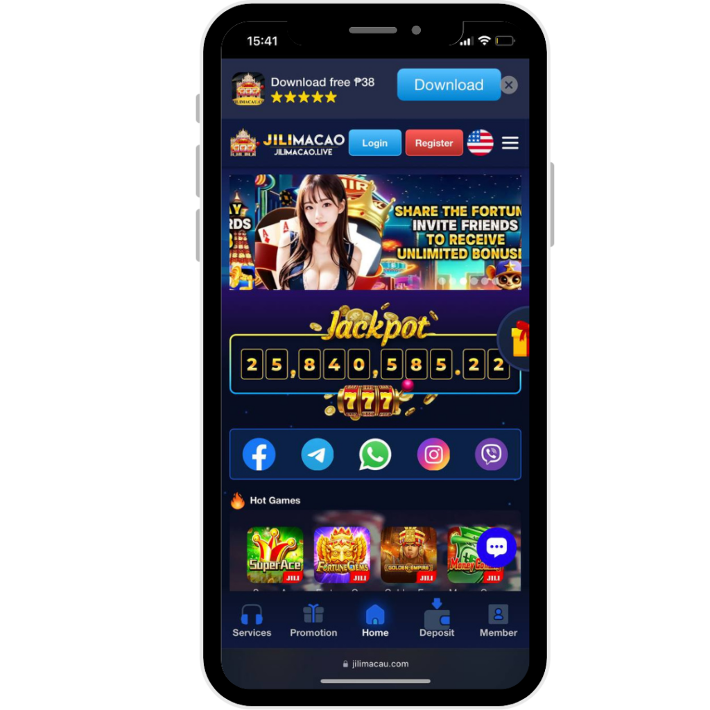 Jilimacao Casino 2025: Elite Gaming, Top Jackpots & Fun!
